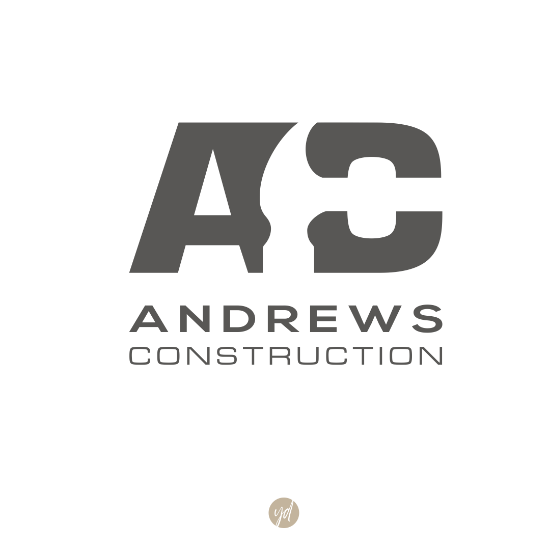 Andrews Construction Logo – yd graphics