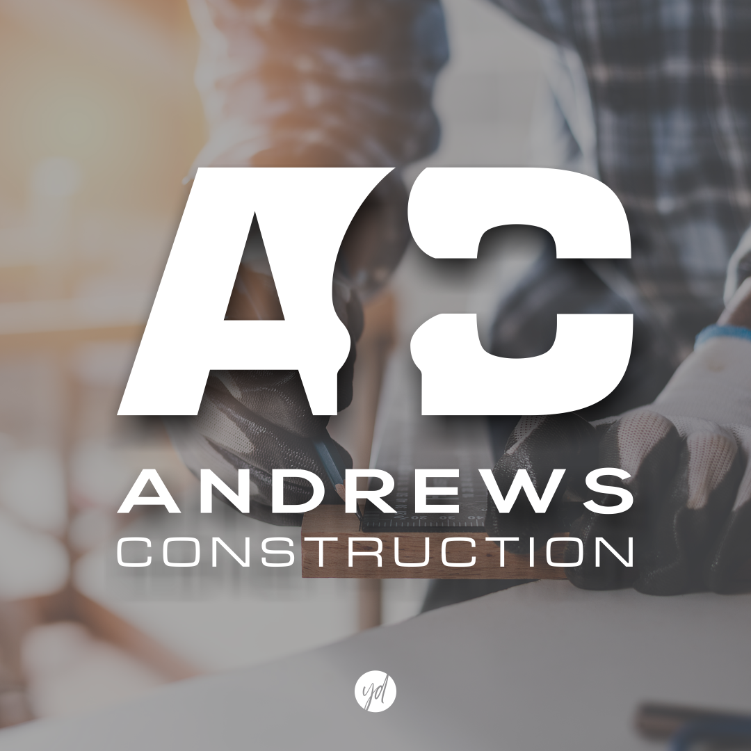 Andrews Construction Logo – yd graphics