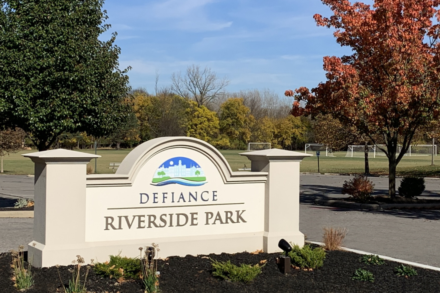 Monument Signs for City Parks – yd graphics